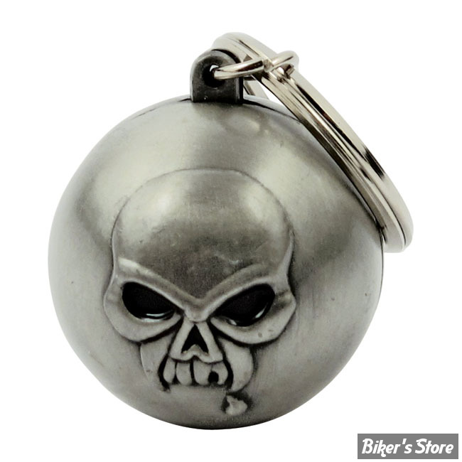 RYDER BALLS - BOULE ANTI-DEMON ! - VAMPIRE SKULL - Biker's Store